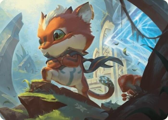 Loot, Exuberant Explorer Art Card (12/54) - Art Series: Foundations ...