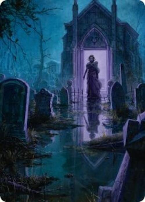 Bloom Tender Art Card (54/54) - Art Series: Foundations - Magic: The ...