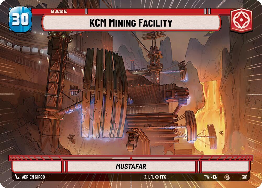 MCM Mining Facility // Clone Trooper (Hyperspace) - Twilight of the ...
