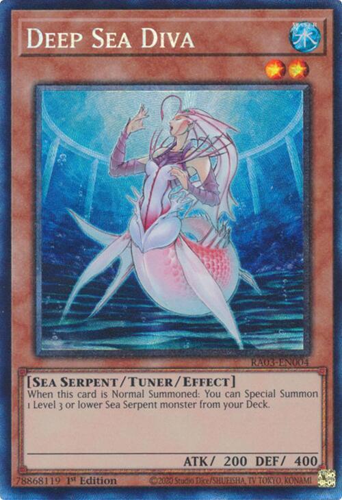 Deep Sea Diva (PCR) - Quarter Century Bonanza - YuGiOh - TCGplayer.com