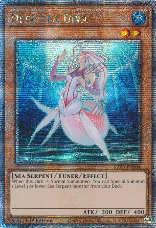 Deep Sea Diva (Quarter Century Secret Rare) - Quarter Century Bonanza ...