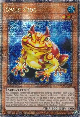 Swap Frog (Quarter Century Secret Rare) - Quarter Century Bonanza ...