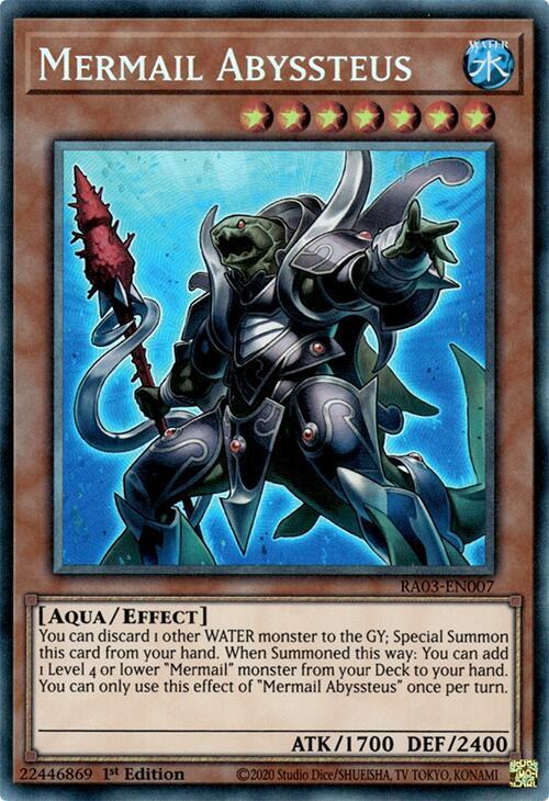 Mermail Abyssteus (PCR) - Quarter Century Bonanza - YuGiOh - TCGplayer.com