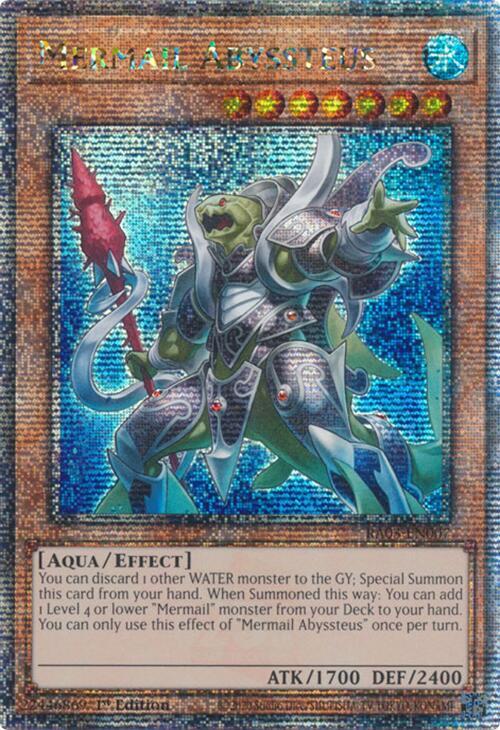 Atlantean Dragoons (Quarter Century Secret Rare) - Quarter Century Bonanza - YuGiOh - TCGplayer.com
