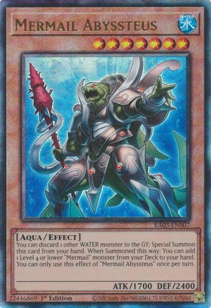 Mermail Abyssteus (PUR) - Quarter Century Bonanza - YuGiOh - TCGplayer.com