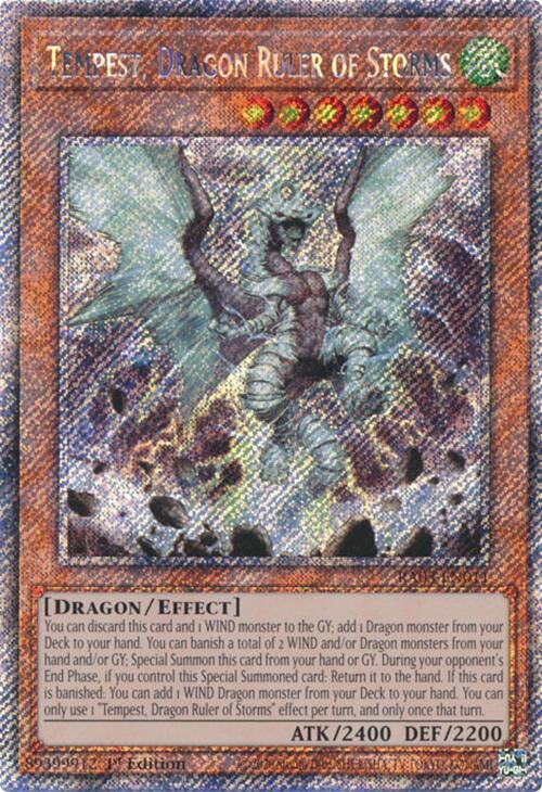 Reactan, Dragon Ruler of Pebbles (Platinum Secret Rare) - Quarter ...