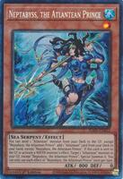 Neptabyss, the Atlantean Prince (CR) - Quarter Century Bonanza - YuGiOh