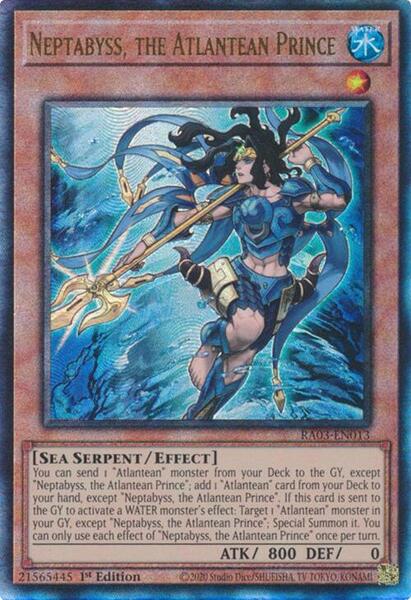 Neptabyss, the Atlantean Prince (PUR) - Quarter Century Bonanza ...