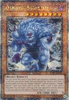 Danger! Bigfoot! (Alternate Art) (Quarter Century Secret Rare) - Quarter Century Bonanza ...