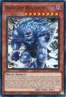 Danger! Bigfoot! (Alternate Art) - Quarter Century Bonanza - YuGiOh
