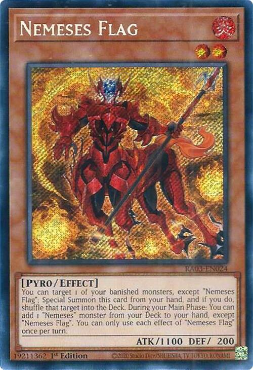 Nemeses Corridor (Secret Rare) - Quarter Century Bonanza - YuGiOh