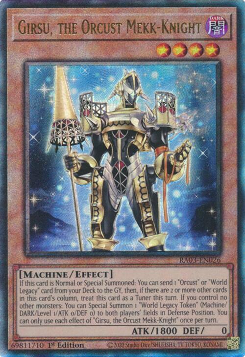 Dingirsu, the Orcust of the Evening Star (PUR) - 25th Anniversary ...