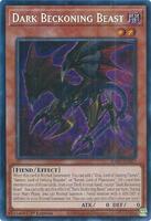 Dark Beckoning Beast (Secret Rare) - Quarter Century Bonanza - YuGiOh ...