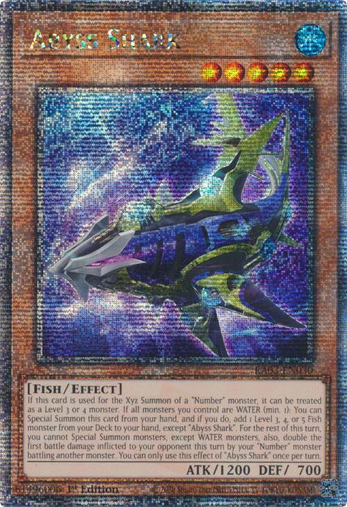 Abyss Shark (Quarter Century Secret Rare) - Quarter Century Bonanza ...