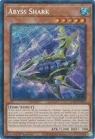 Abyss Shark (Secret Rare) - Quarter Century Bonanza - YuGiOh ...