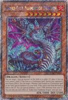 Snake-Eyes Flamberge Dragon (Platinum Secret Rare) - Quarter Century ...