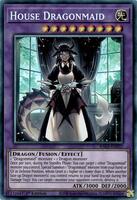 House Dragonmaid (PCR) - Quarter Century Bonanza - YuGiOh