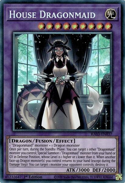 House Dragonmaid (PCR) - Quarter Century Bonanza - YuGiOh - TCGplayer.com