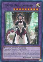House Dragonmaid - Quarter Century Bonanza - YuGiOh