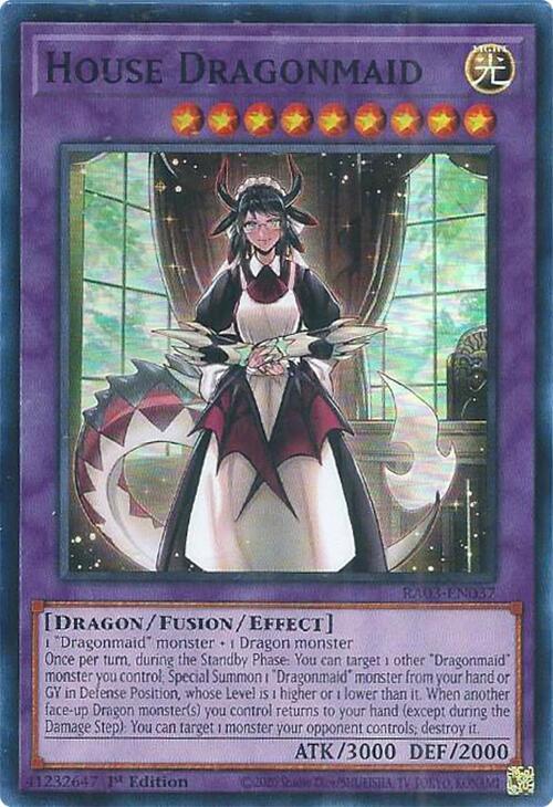 House Dragonmaid - Quarter Century Bonanza - YuGiOh - TCGplayer.com
