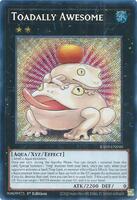 Toadally Awesome (Secret Rare) - Quarter Century Bonanza - YuGiOh ...