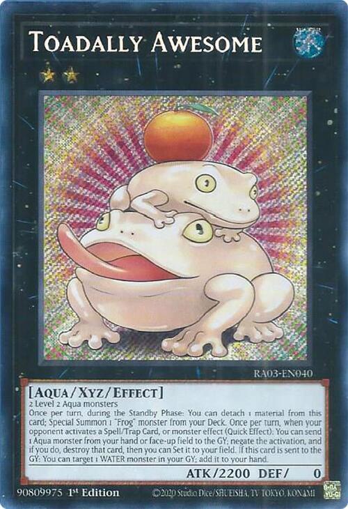 Swap Frog (Secret Rare) - Quarter Century Bonanza - YuGiOh - TCGplayer.com