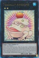 Toadally Awesome (PUR) - Quarter Century Bonanza - YuGiOh - TCGplayer.com