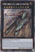 Superdreadnought Rail Cannon Juggernaut Liebe (Platinum Secret Rare) - Quarter Century Bonanza ...