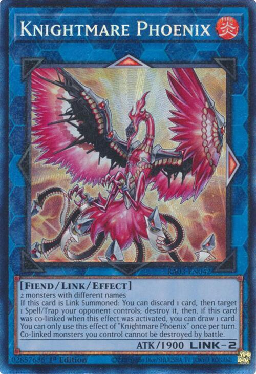 Knightmare Phoenix (PCR) - Quarter Century Bonanza - YuGiOh - TCGplayer.com