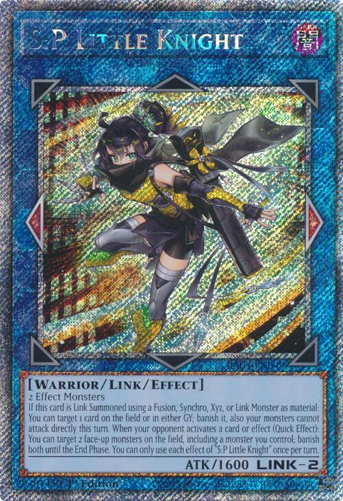 Triple Tactics Thrust (Platinum Secret Rare) - Quarter Century Bonanza - YuGiOh