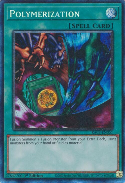 Polymerization (A) (Alternate Art) (PCR) - Quarter Century Bonanza ...