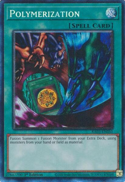 Polymerization (A) (Alternate Art) (PCR) - Quarter Century Bonanza ...