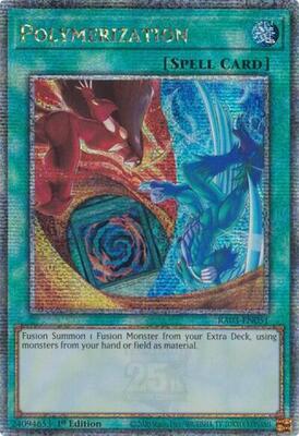 Polymerization (B) (HERO Art) (Quarter Century Secret Rare) - Quarter ...