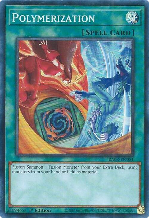 Polymerization (B) (HERO Art) - Quarter Century Bonanza - YuGiOh ...