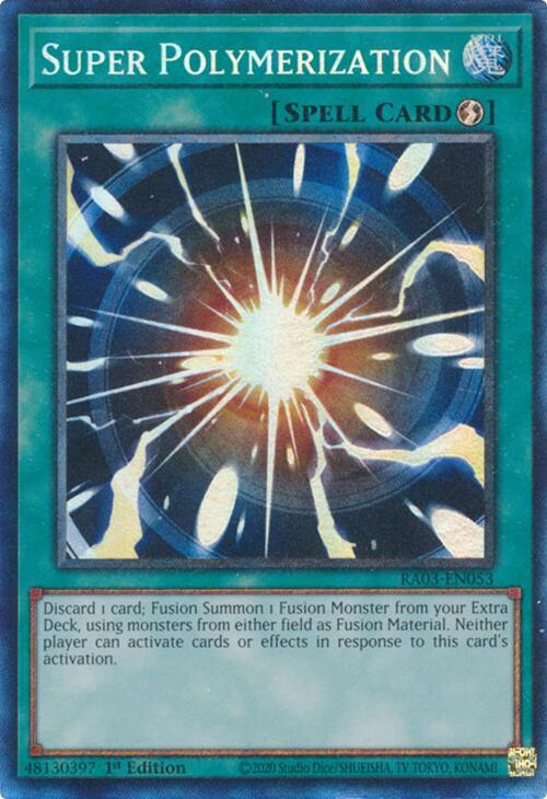 Super Polymerization (PCR) - Quarter Century Bonanza - YuGiOh - TCGplayer.com