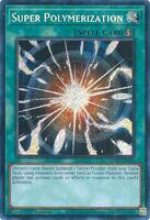 Super Polymerization (Secret Rare) - Quarter Century Bonanza - YuGiOh ...