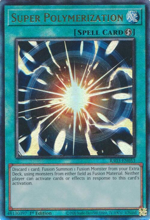 Super Polymerization (PUR) - Quarter Century Bonanza - YuGiOh ...