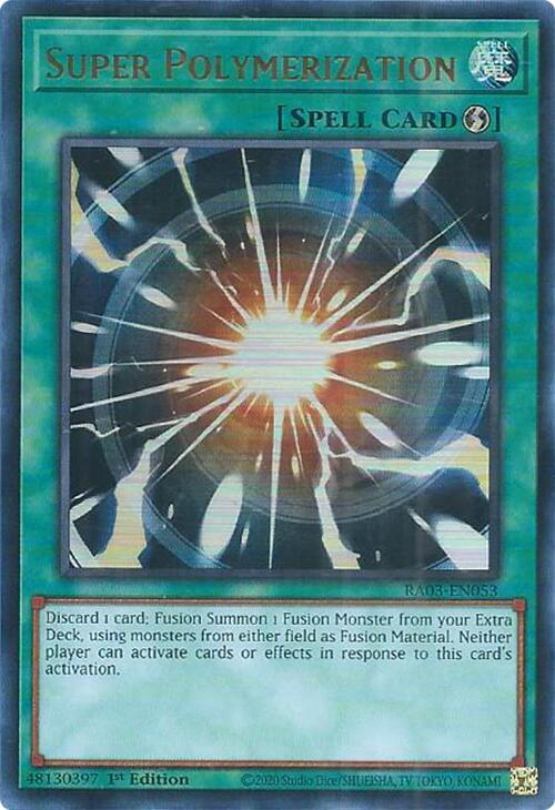 Super Polymerization (UR) - Quarter Century Bonanza - YuGiOh ...