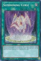 Summoning Curse (Secret Rare) - Quarter Century Bonanza - YuGiOh ...