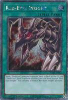 Red-Eyes Insight (Platinum Secret Rare) - Quarter Century Bonanza ...