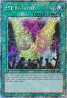 Set Rotation (Platinum Secret Rare) - Quarter Century Bonanza - YuGiOh ...