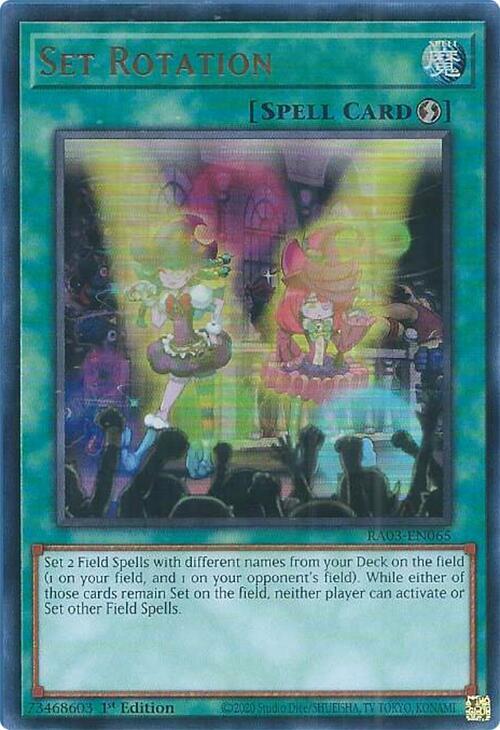 Set Rotation (UR) - Quarter Century Bonanza - YuGiOh