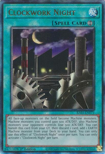 Clockwork Night (PUR) - Quarter Century Bonanza - YuGiOh - TCGplayer.com