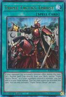Triple Tactics Thrust (PUR) - Quarter Century Bonanza - YuGiOh - TCGplayer.com