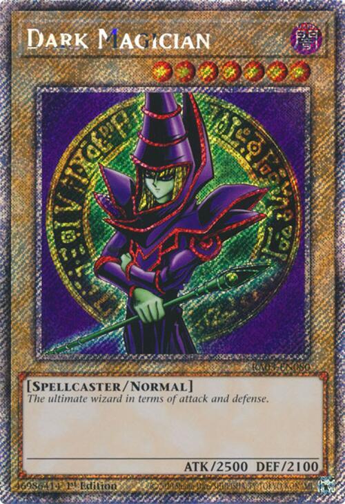 Dark Magician Girl (Platinum Secret Rare) (A) - Quarter Century Bonanza - YuGiOh