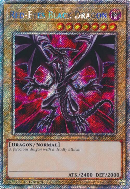 Slifer the Sky Dragon (Platinum Secret Rare) - Quarter Century Bonanza ...