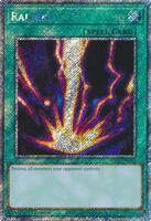 Raigeki (Platinum Secret Rare) - Quarter Century Bonanza - YuGiOh ...