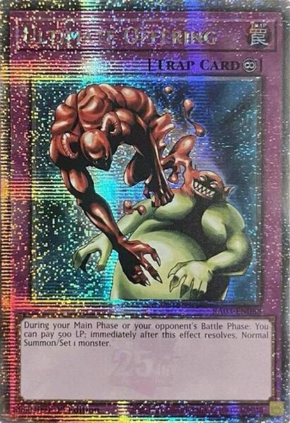 Ultimate Offering (Quarter Century Secret Rare) - Quarter Century ...