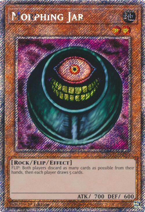 Morphing Jar (Platinum Secret Rare) - Quarter Century Bonanza - YuGiOh ...