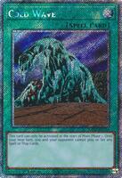 Cold Wave (Platinum Secret Rare) - Quarter Century Bonanza - YuGiOh